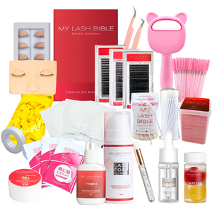 Eyelash Extensions Everything You Need Student Kit